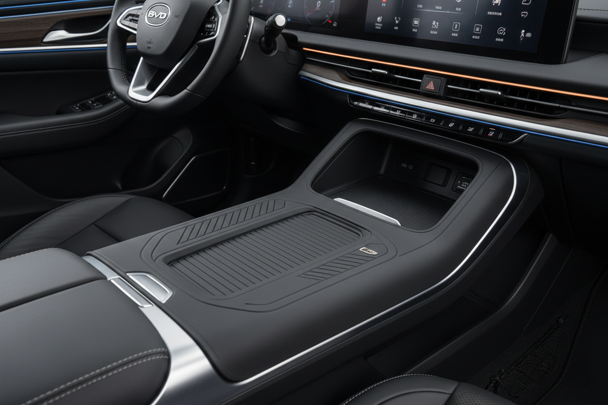 BYD Sealion 7 Center Console Silicone Pad: 5 Best Reasons to Upgrade ...